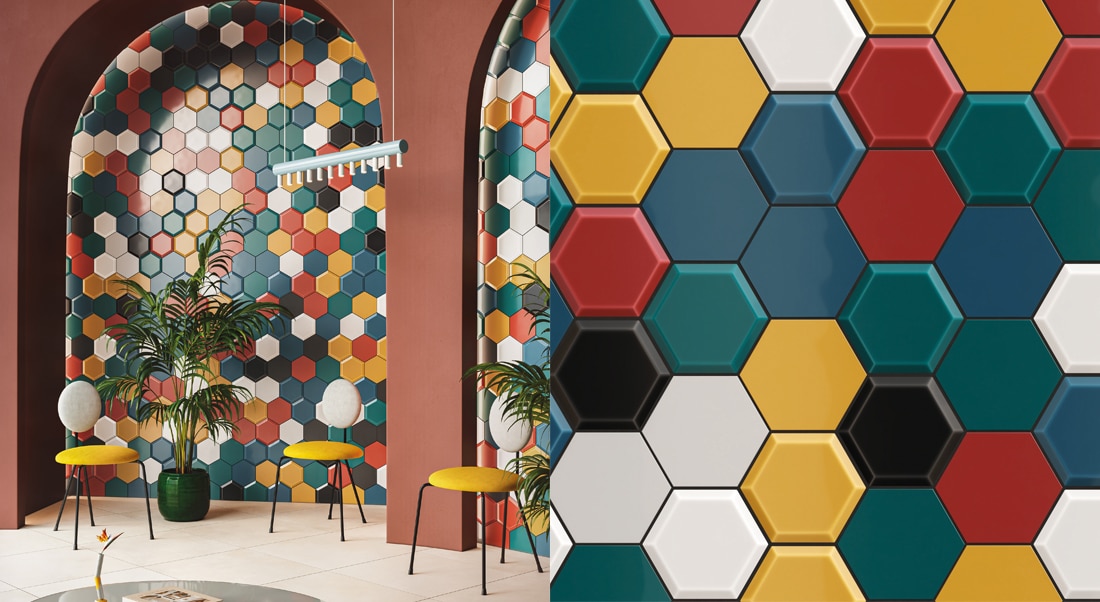 Hexa & Hexa Matt - Tiles Collection Ceramica Bardelli