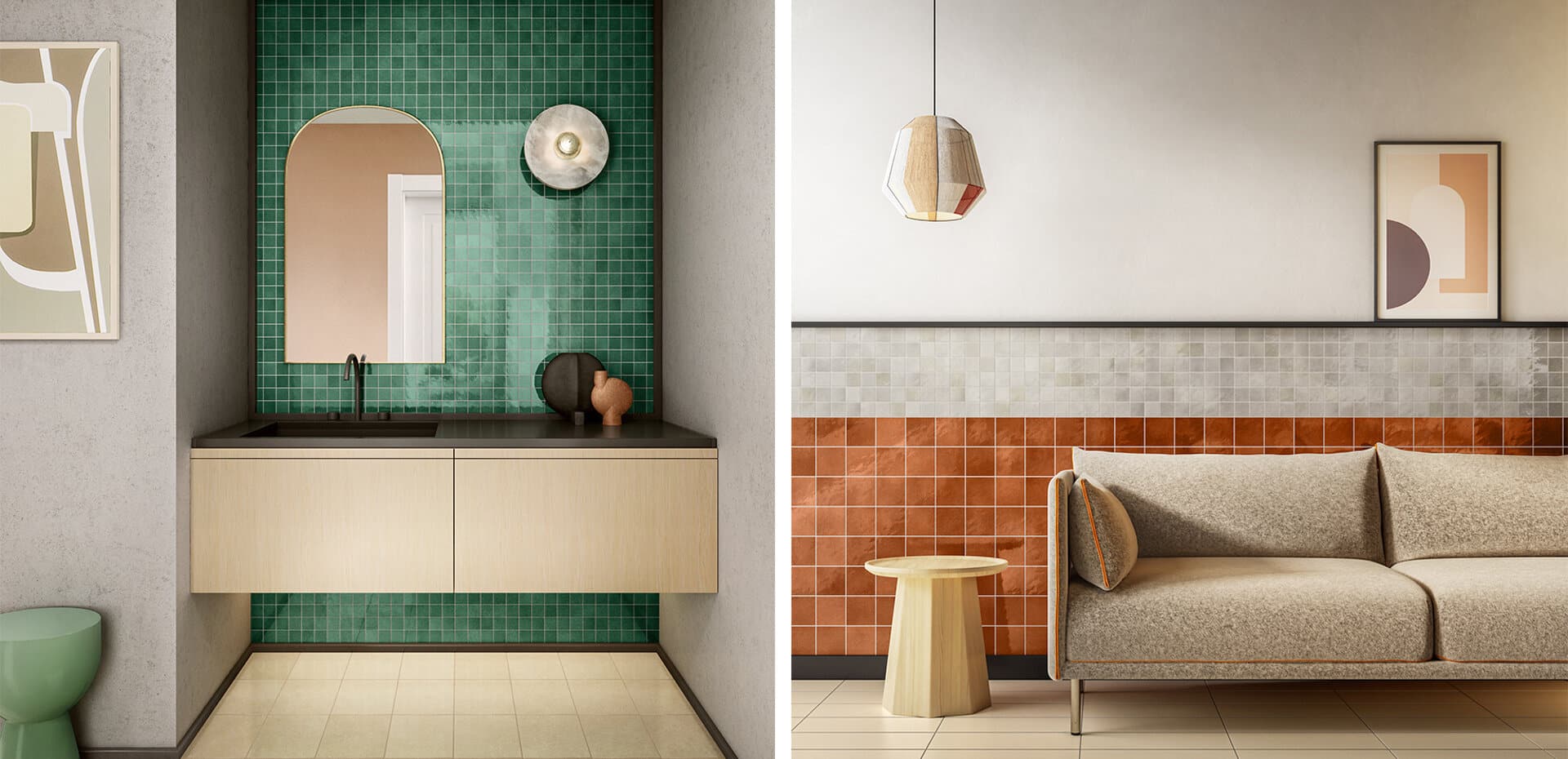 Residential Tile - Applications | Gruppo Bardelli