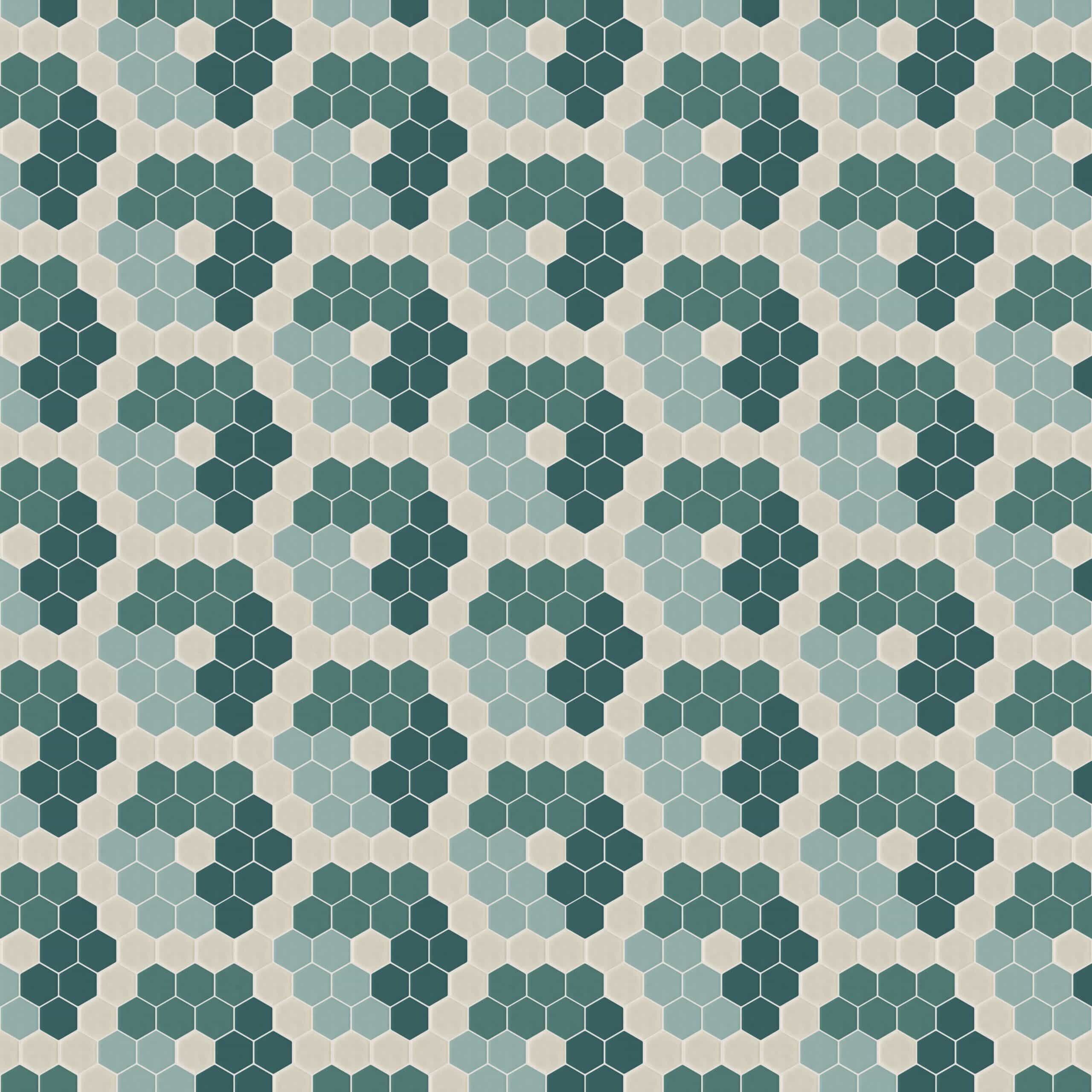 Eden Tiles Collection - Hexagonal Geometry | Gruppo Bardelli