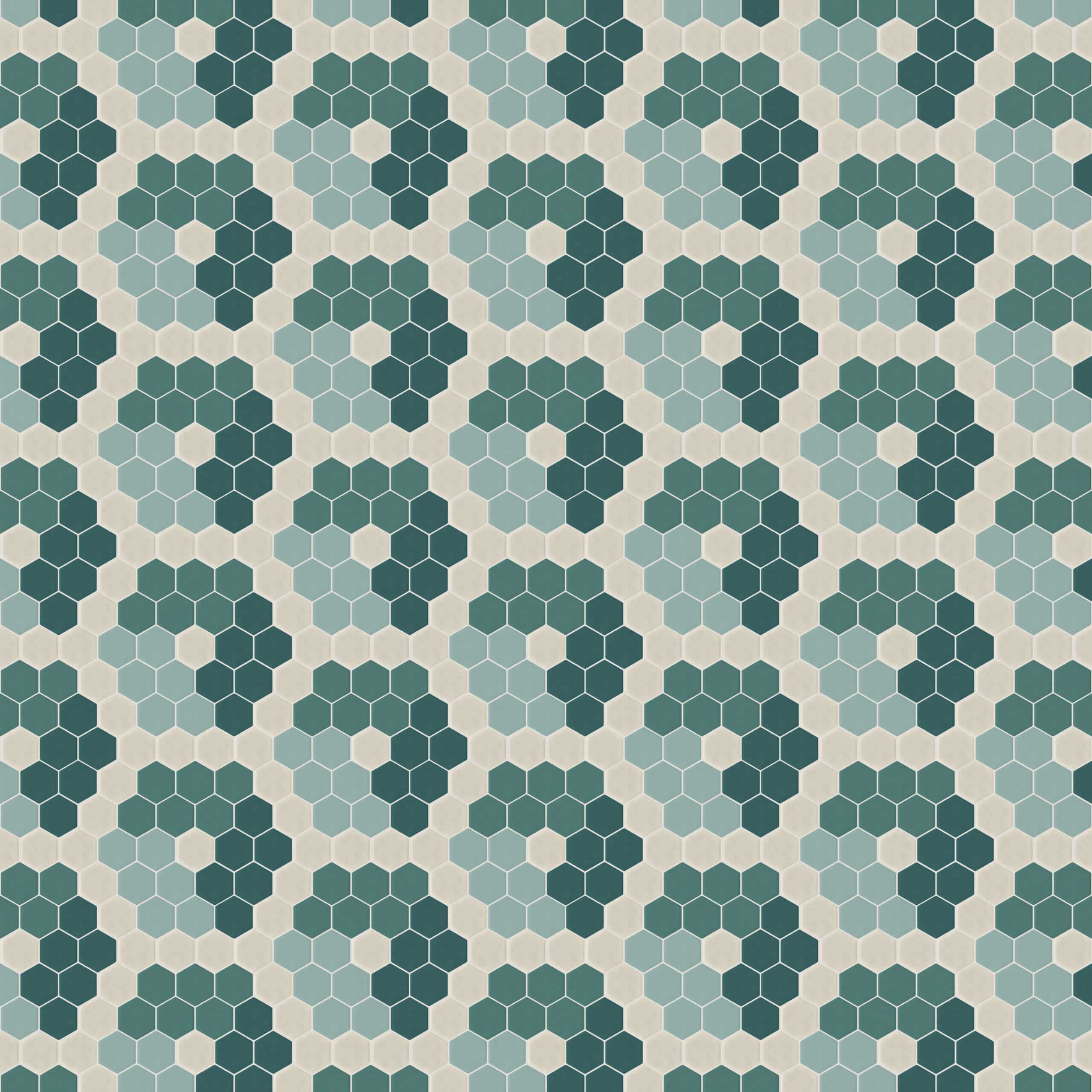 Eden Tiles Collection - Hexagonal Geometry | Gruppo Bardelli