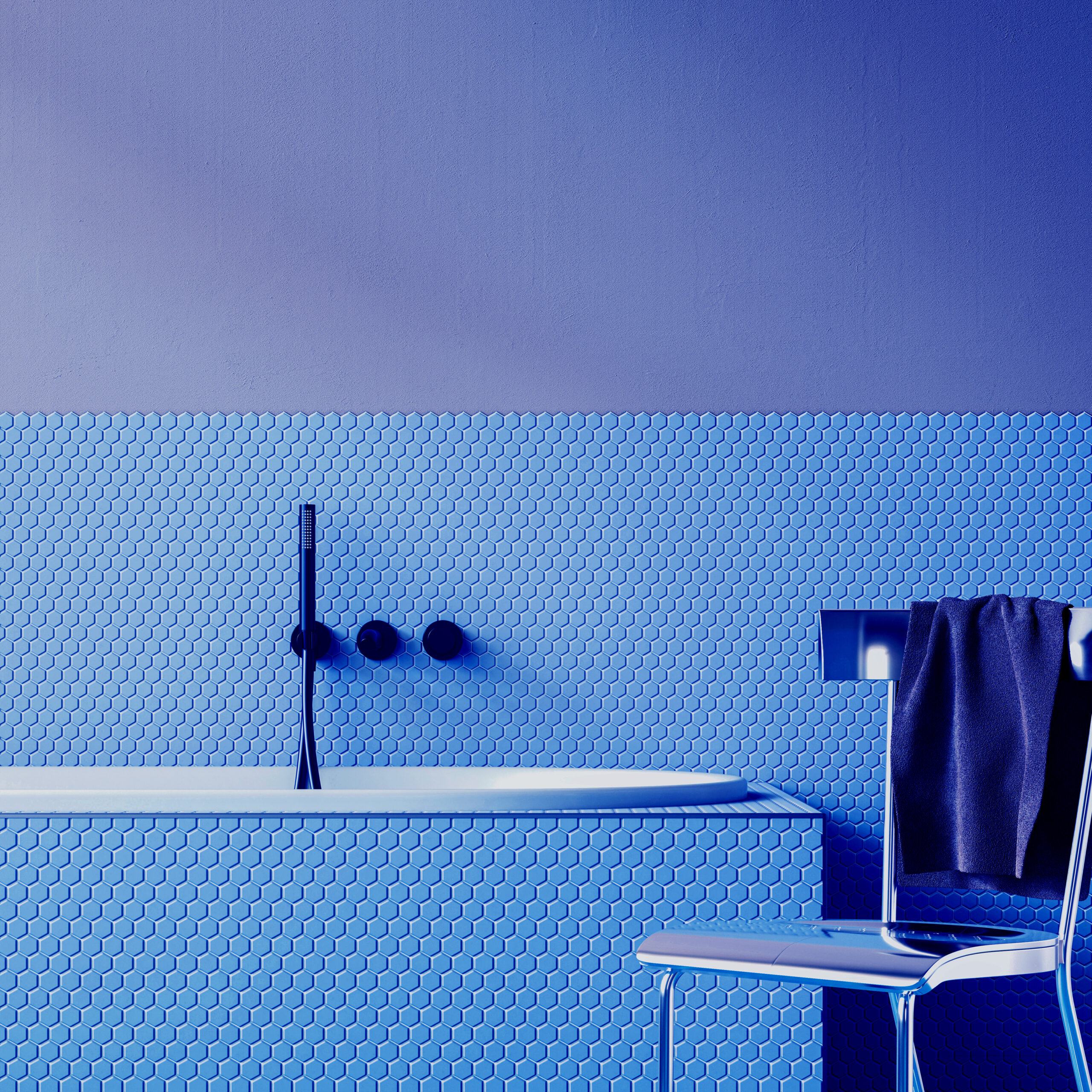 Coriandoli the new mosaic collection by Appiani